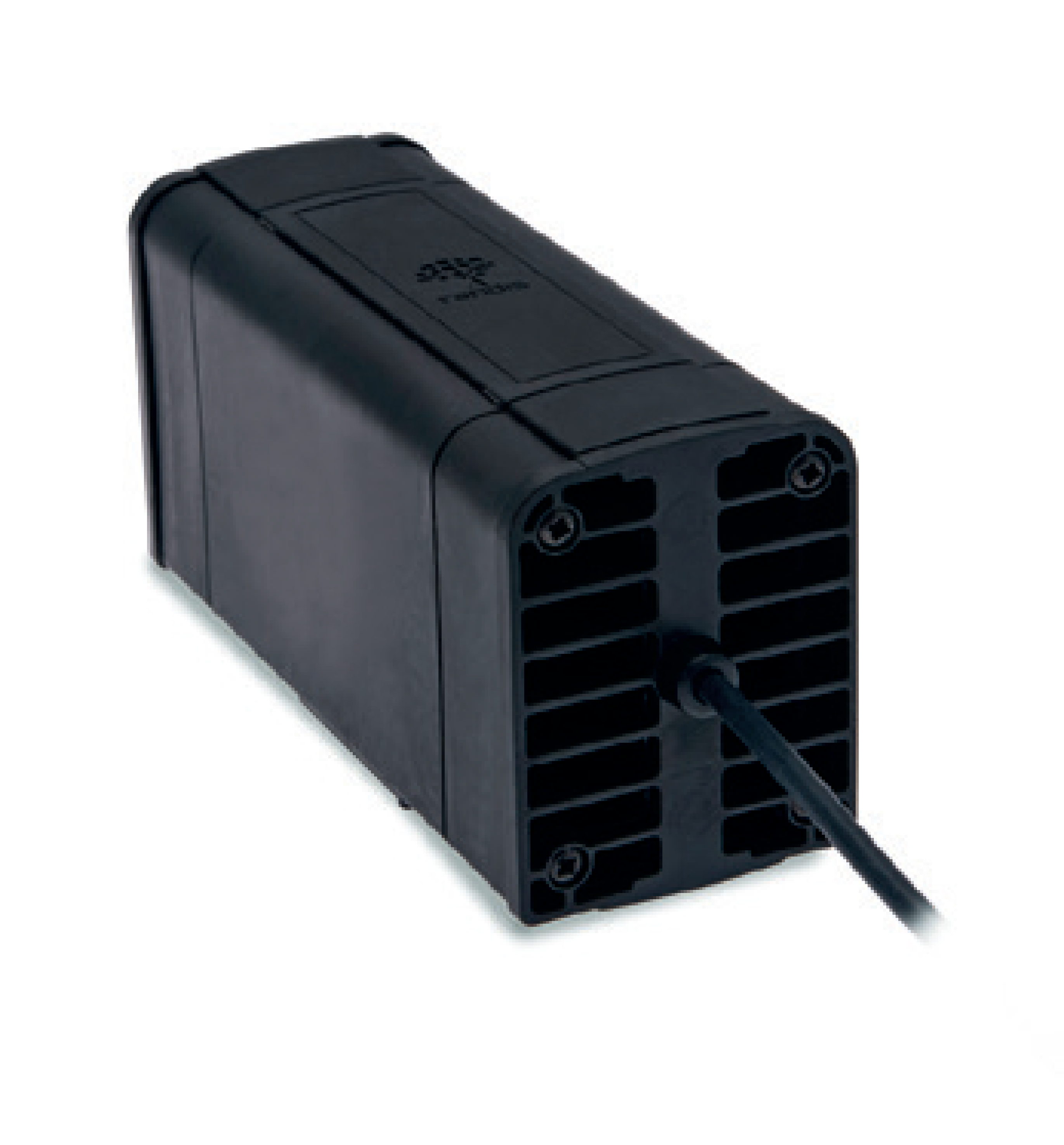 Enclosure Cabinet 45 Watt Plastic Touch Safe Heater IP20